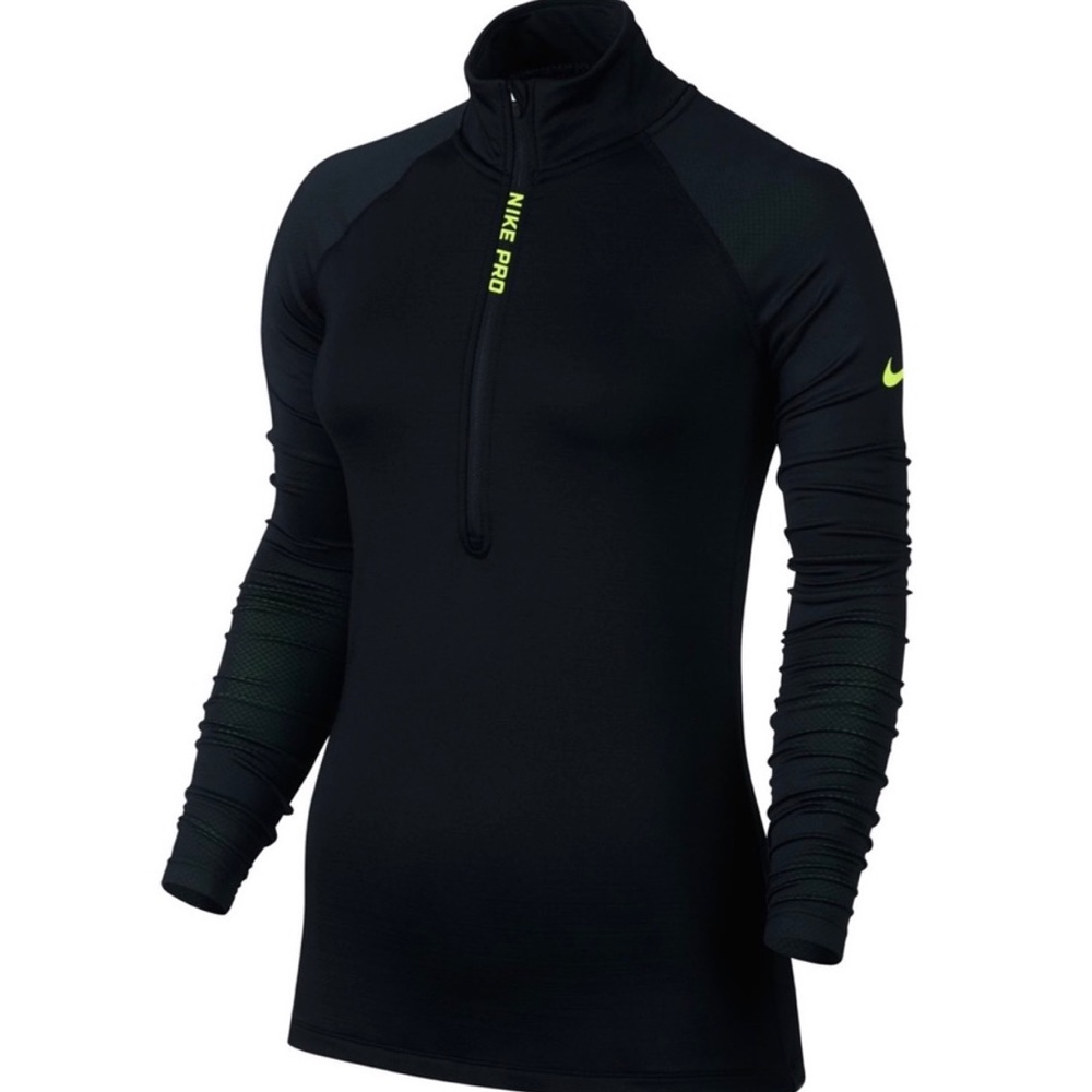 Nike Pro Hyperwarm Half-Zip 3.0 - Gem